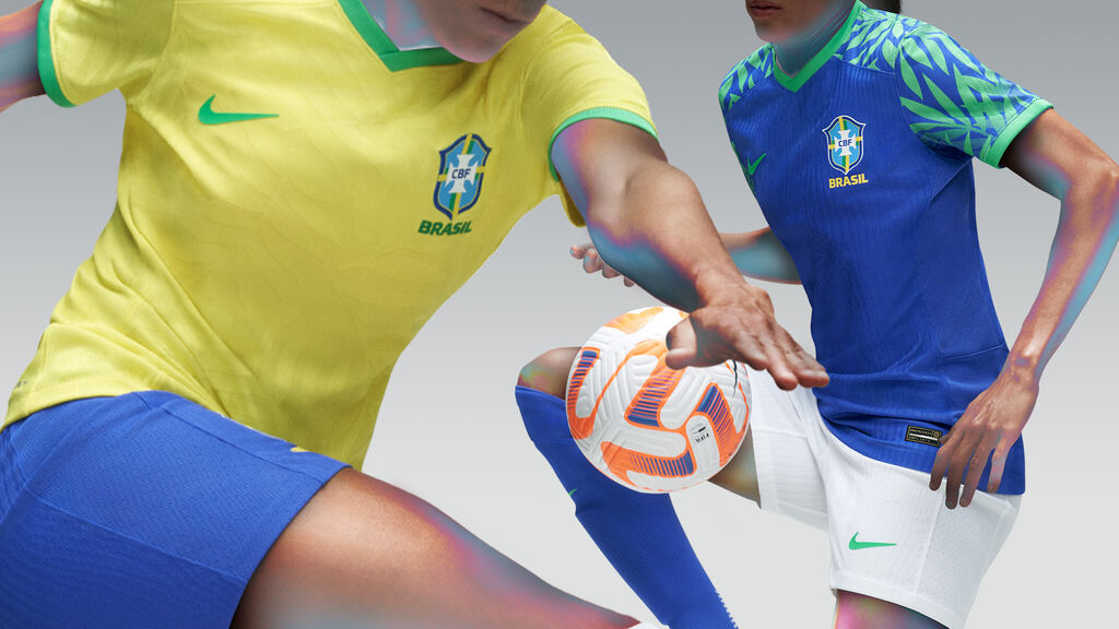 A Nova Camisa Da Seleção Brasileira Inovação E Tradição