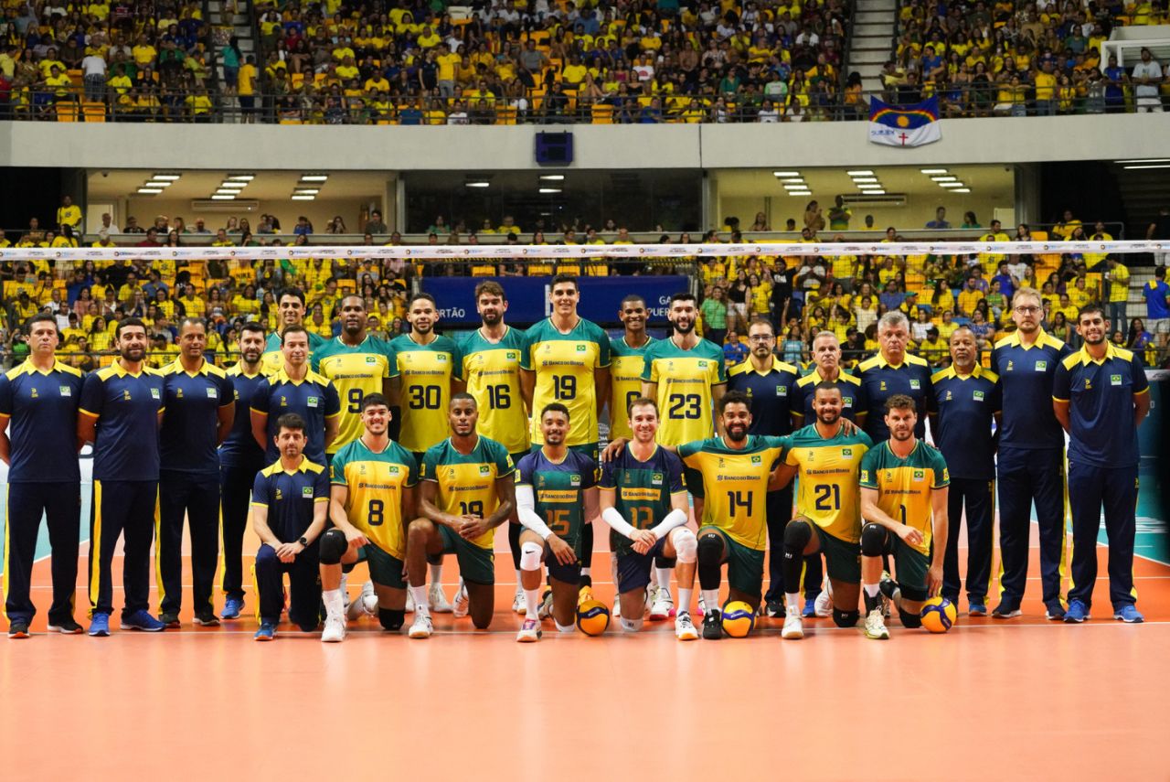 Seleção Masculina De Vôlei é Convocada Para O Pan Americano