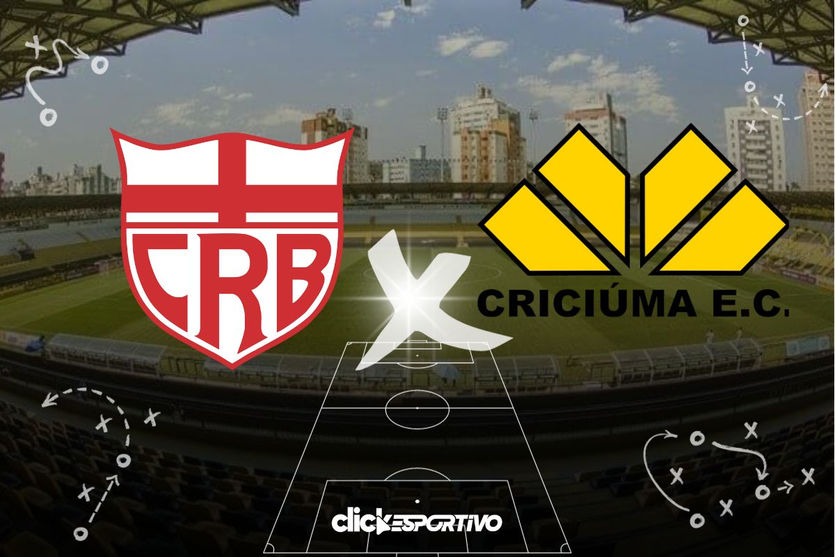 Crb X Criciúma Onde Assistir Horário Escalações E Estatísticas