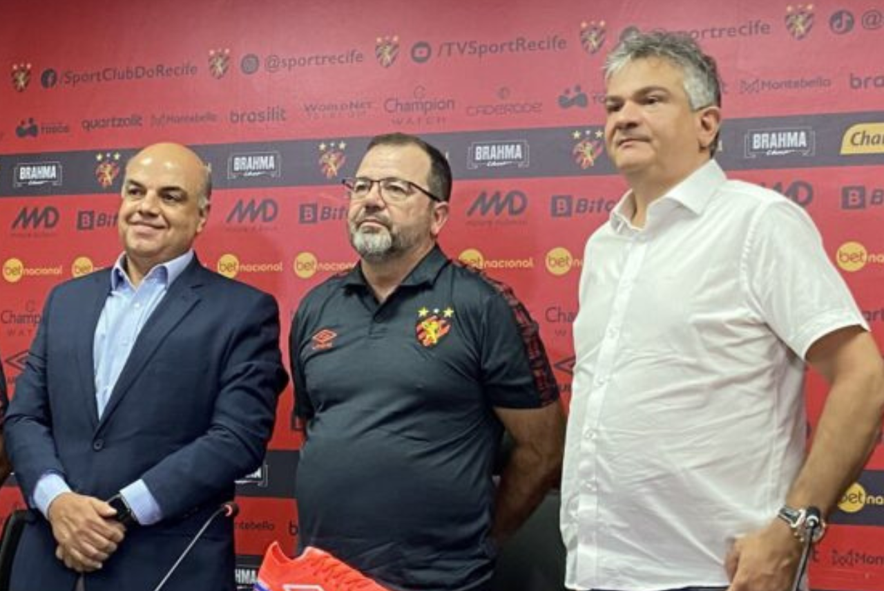 Enderson Moreira e Sport: Ciclos da relação autodestrutiva