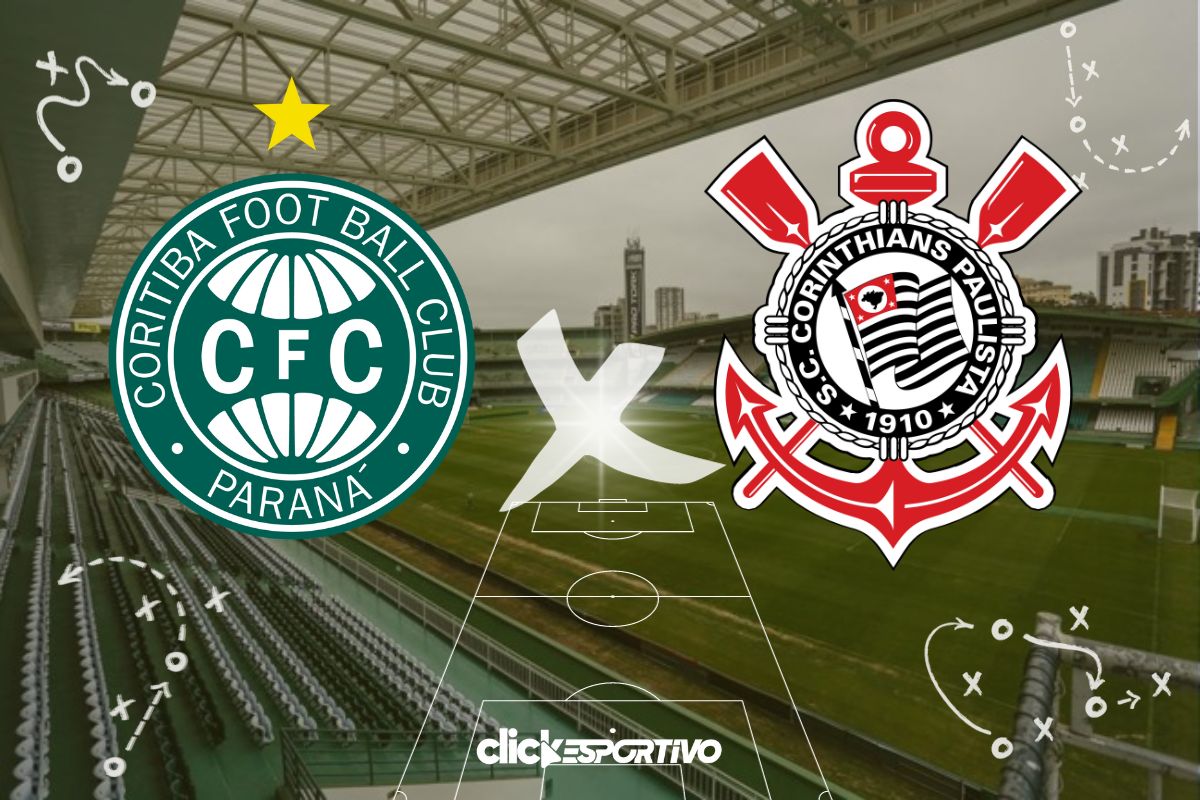 Coritiba X Corinthians Onde Assistir Horário Escalações E Estatísticas
