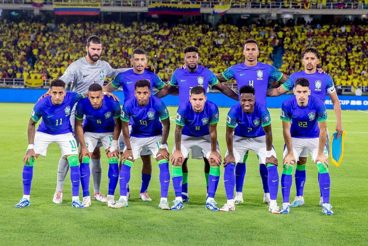 Seleção Brasileira estreia na Copa América em 24 de junho Seleção Brasileira estreia na Copa América em 24 de junho