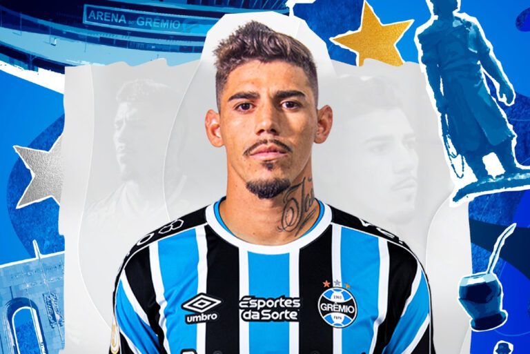 Apresentado pelo Grêmio, Mayk quer estrear no GreNal