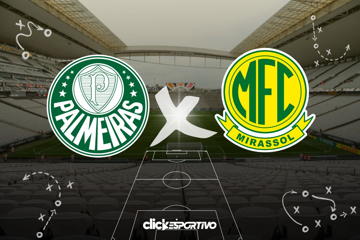 Palmeiras X Mirassol Onde Assistir Ao Vivo Horário Escalações E