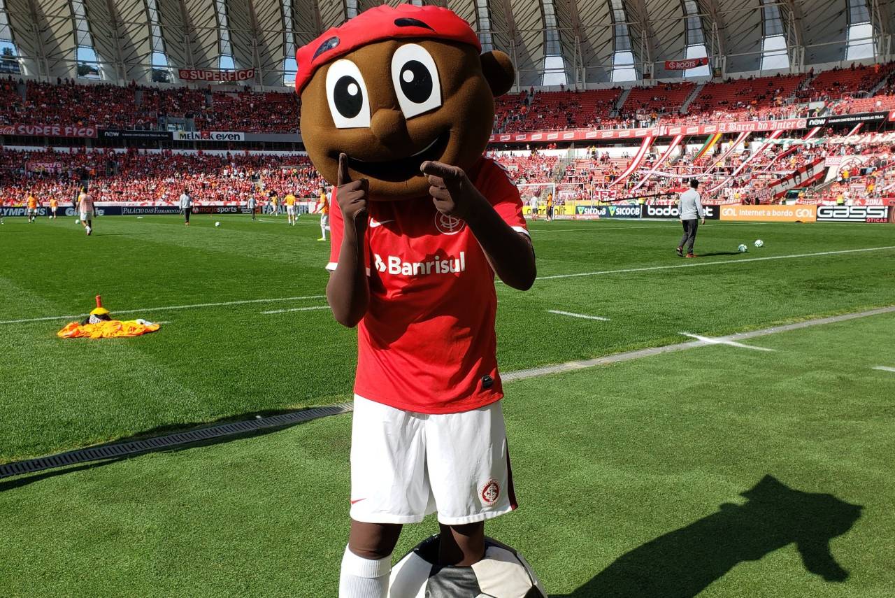 Intérprete Do Mascote Do Internacional é Desligado Do Clube Após Ser