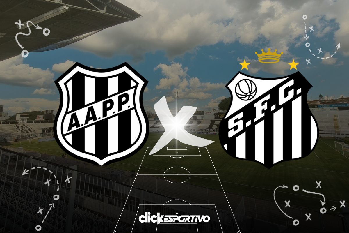 Ponte Preta X Santos Onde Assistir Horário Escalações