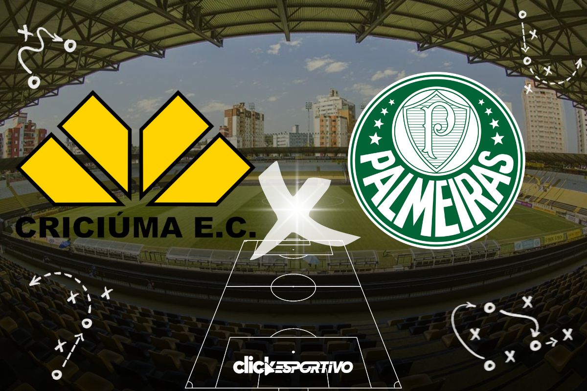 Criciúma X Palmeiras Onde Assistir Horário Escalações E Estatísticas