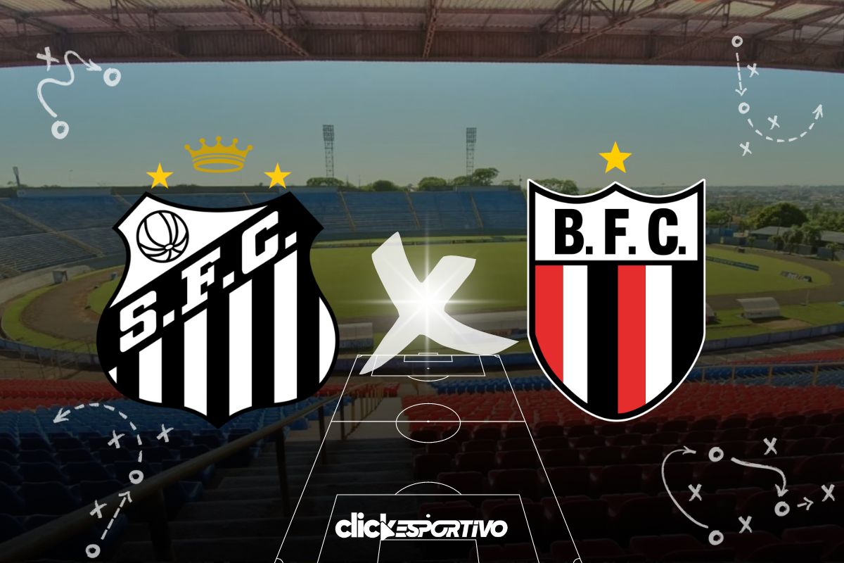 Santos X Botafogo Sp Onde Assistir Horário Escalações